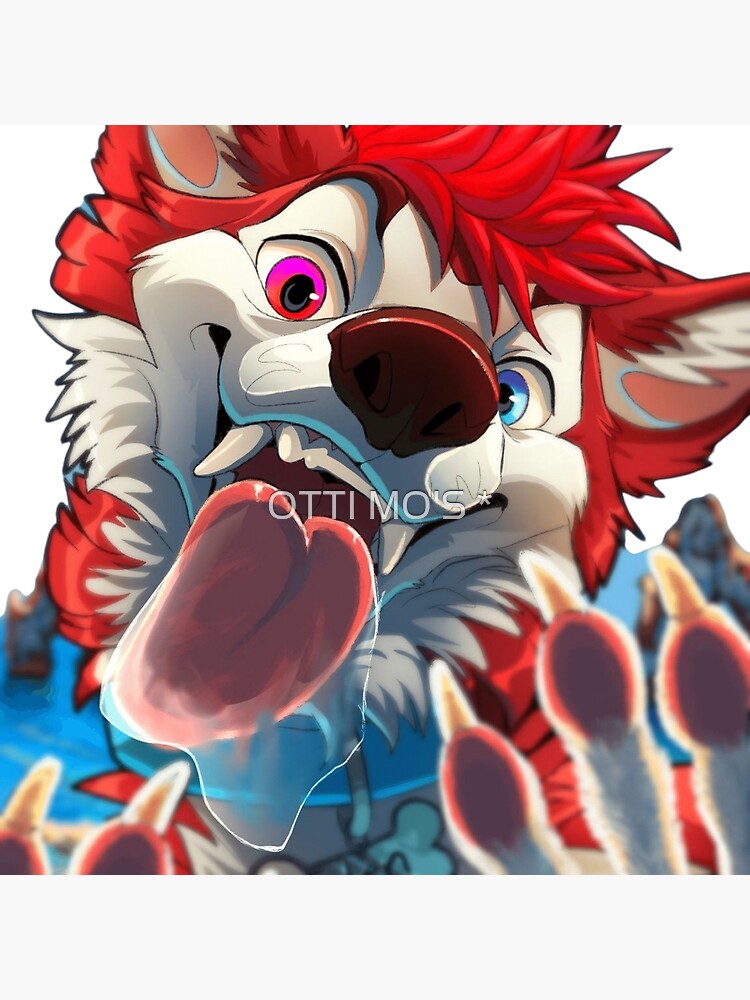 "Furry art, Furry fan, Anthro furry " Poster for Sale by ATTERBI ...