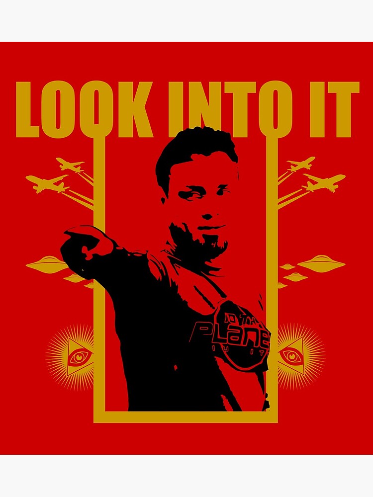 "Look into it - Eddie Bravo" Art Print for Sale by Severitas | Redbubble
