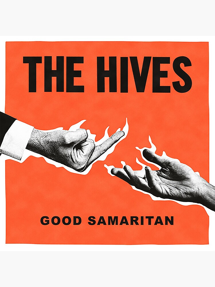 "samaritan" Sticker for Sale by gerahrita | Redbubble