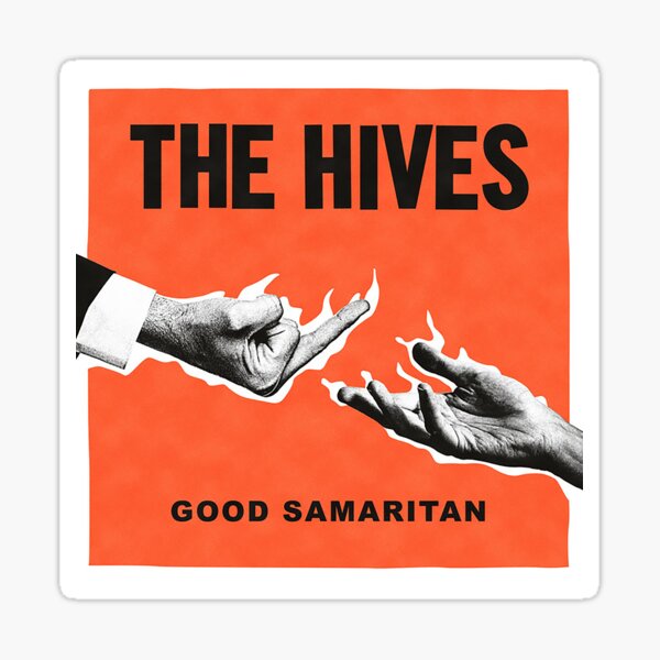 "samaritan" Sticker for Sale by gerahrita | Redbubble