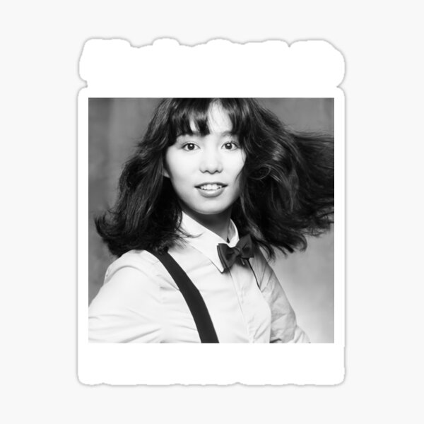 "PLASTIC LOVE - MARIYA TAKEUCHI" Sticker for Sale by LeanReichert ...