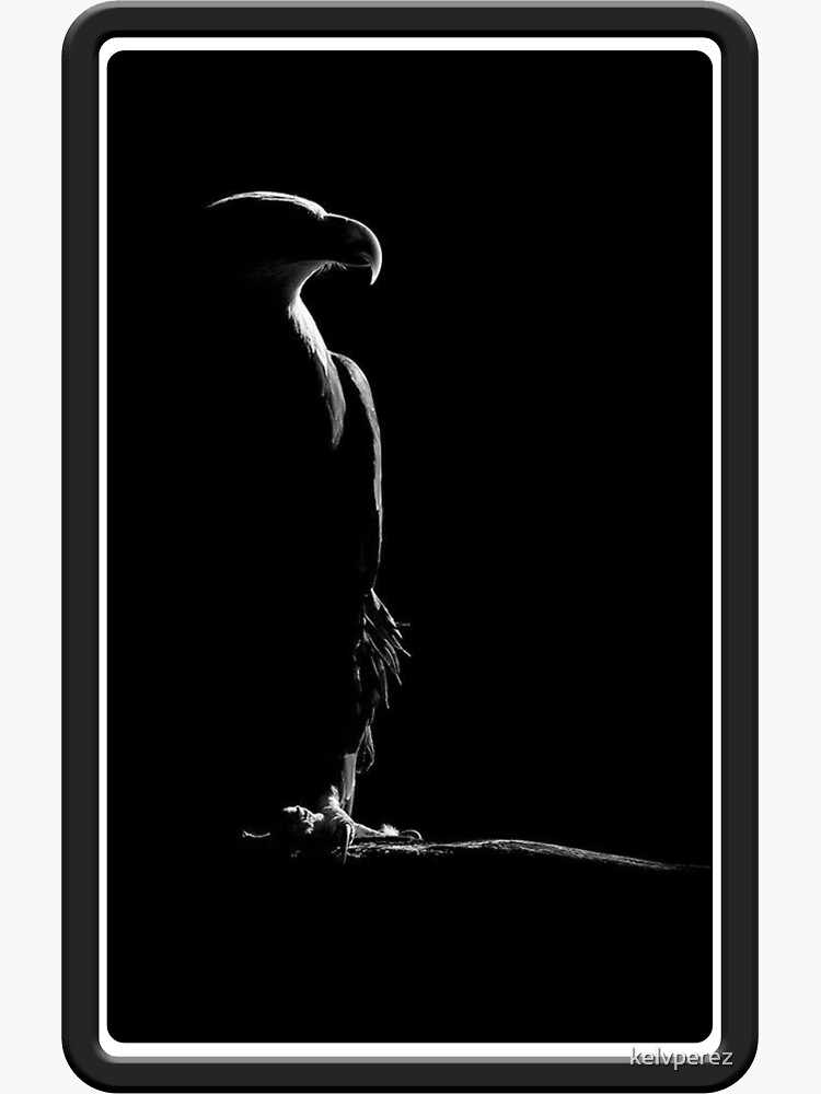 "DEADLY EAGLE" Sticker for Sale by kelvperez | Redbubble