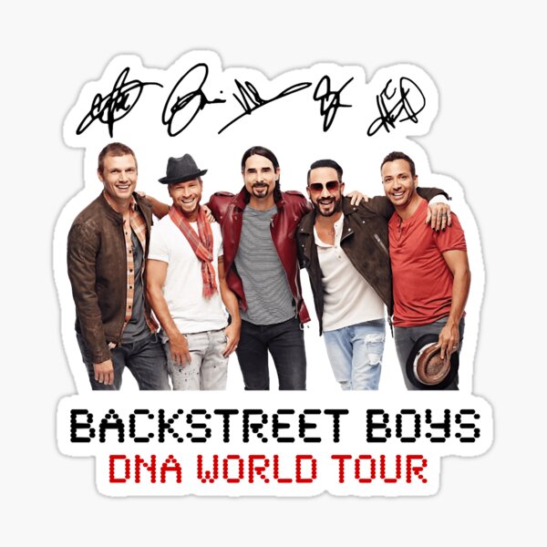 "Make Your Bsb Boys Dna Tour Helped Succeed Best Retro Men Women ...