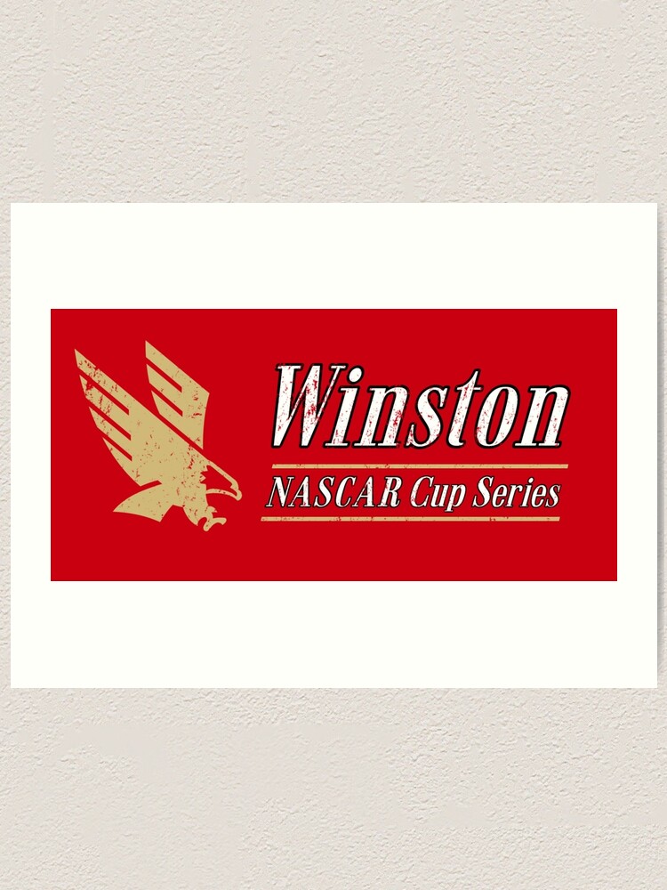 "Winston NASCAR Cup Series" Art Print for Sale by UnconArt | Redbubble