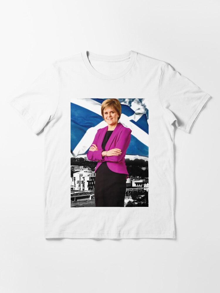 "Saltire Sturgeon" T-shirt for Sale by Hughbris | Redbubble | nicola t ...