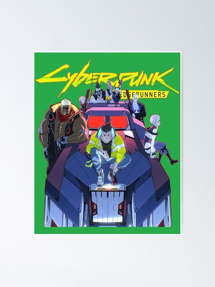 Cyberpunk: Edgerunners Poster 23 GoldPoster | atelier-yuwa.ciao.jp