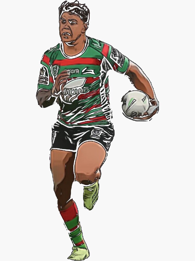 " LATRELL MITCHELL" Sticker for Sale by DarelKuvalis | Redbubble