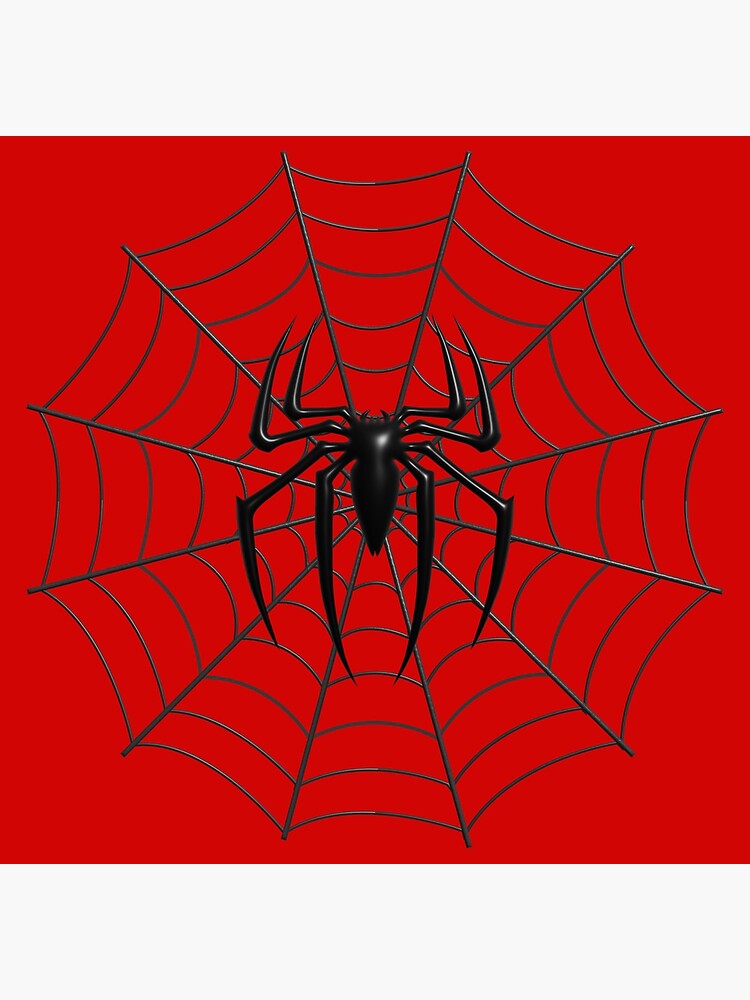 "3d Spider" Poster for Sale by Bepony | Redbubble