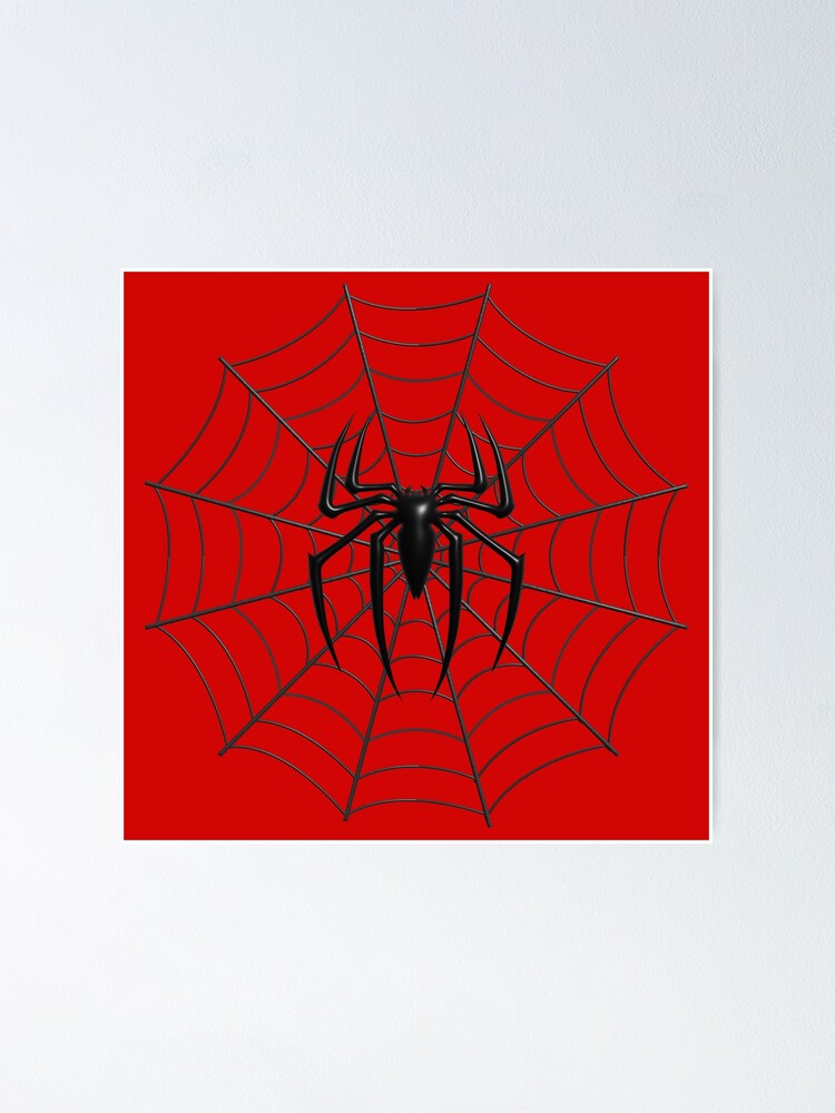 "3d Spider" Poster for Sale by Bepony | Redbubble