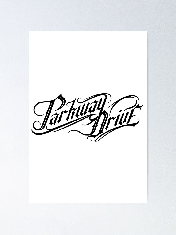 "Parkway Drive Merch Parkway Drive Logo" Poster for Sale by AfafShopy ...
