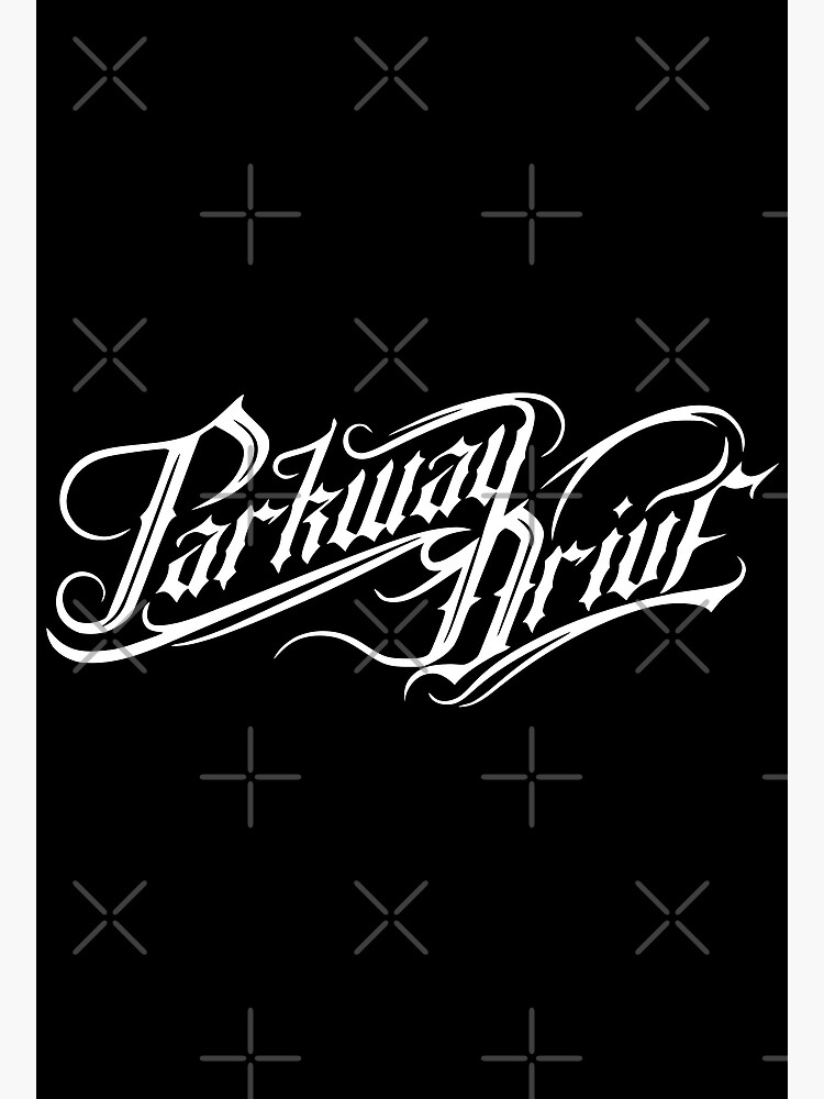 "Parkway Drive Merch Parkway Drive Logo" Poster for Sale by AfafShopy ...