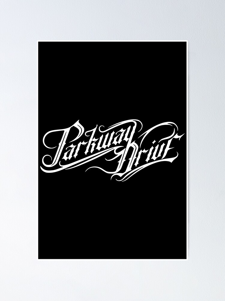 "Parkway Drive Merch Parkway Drive Logo" Poster for Sale by AfafShopy ...