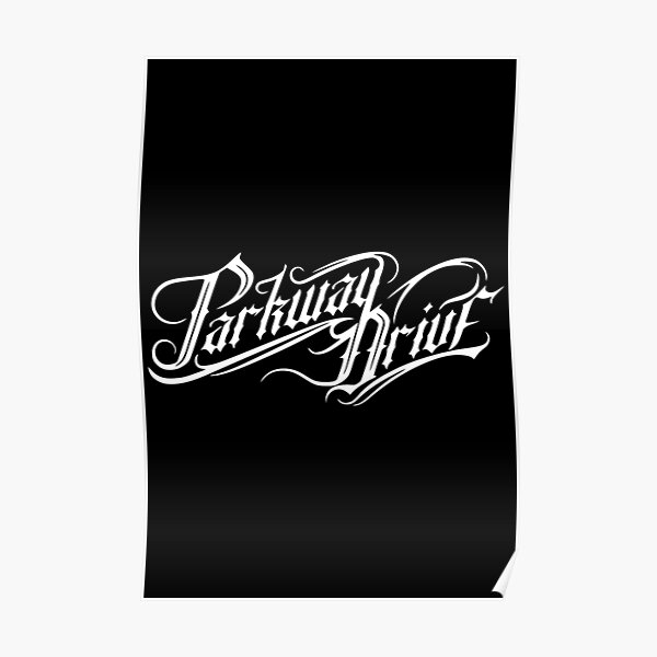 "Parkway Drive Merch Parkway Drive Logo" Poster for Sale by AfafShopy ...