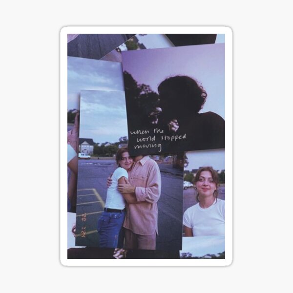 "lizzy mcalpine" Sticker for Sale by Mach-Foxy | Redbubble