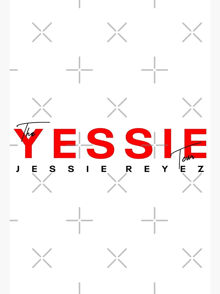 "Jessie Reyez Merch Yessie The Tour" Poster for Sale by AfafShopy ...