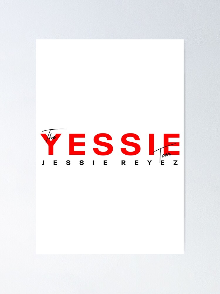 "Jessie Reyez Merch Yessie The Tour" Poster for Sale by AfafShopy ...