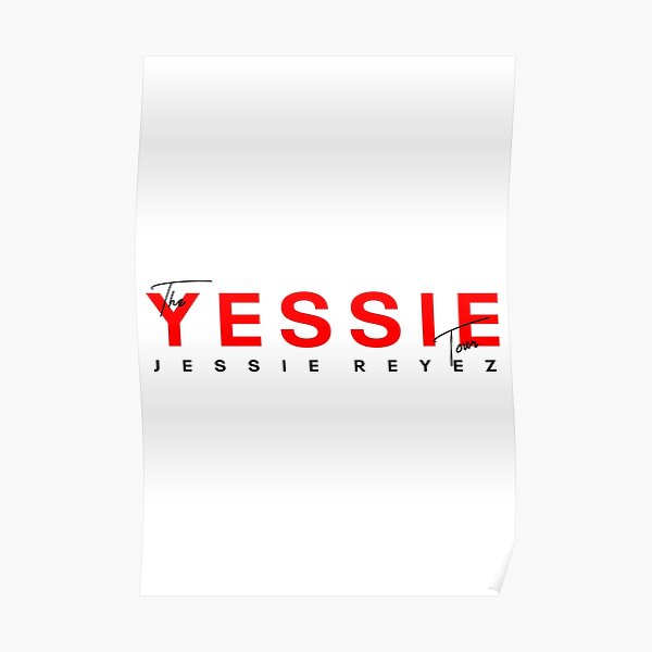 "Jessie Reyez Merch Yessie The Tour" Poster for Sale by AfafShopy | Redbubble