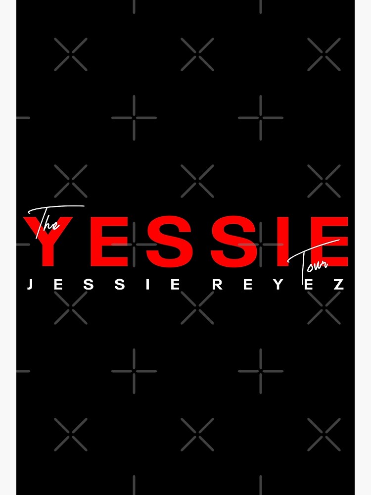 "Jessie Reyez Merch Yessie The Tour" Poster for Sale by AfafShopy ...