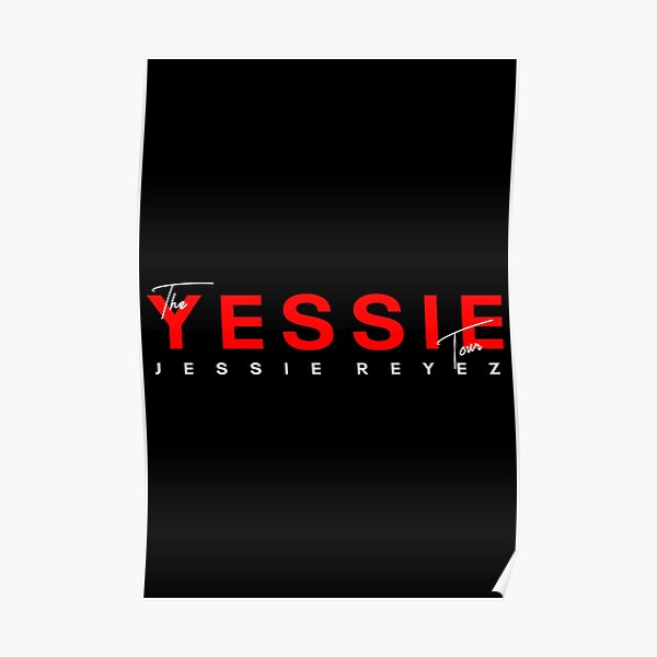 "Jessie Reyez Merch Yessie The Tour" Poster for Sale by AfafShopy | Redbubble