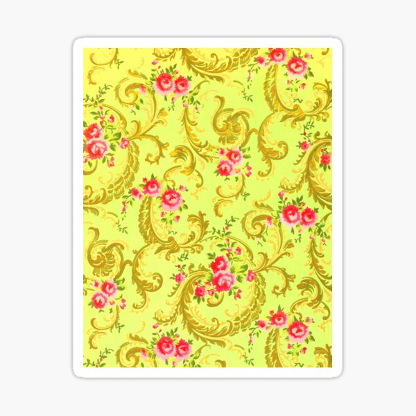 "Traditional patterns" Sticker for Sale by MYWMC | Redbubble