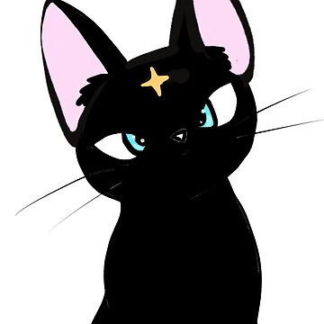 "Star cat" Sticker for Sale by vicomic | Redbubble