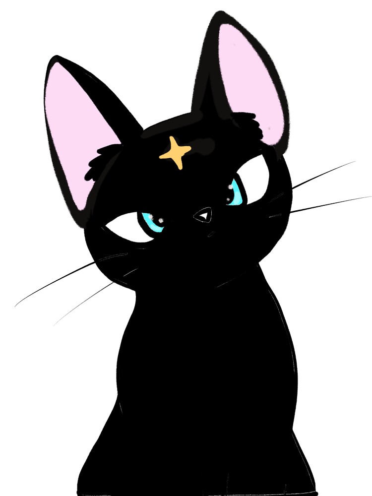 "Star cat" Sticker for Sale by vicomic | Redbubble