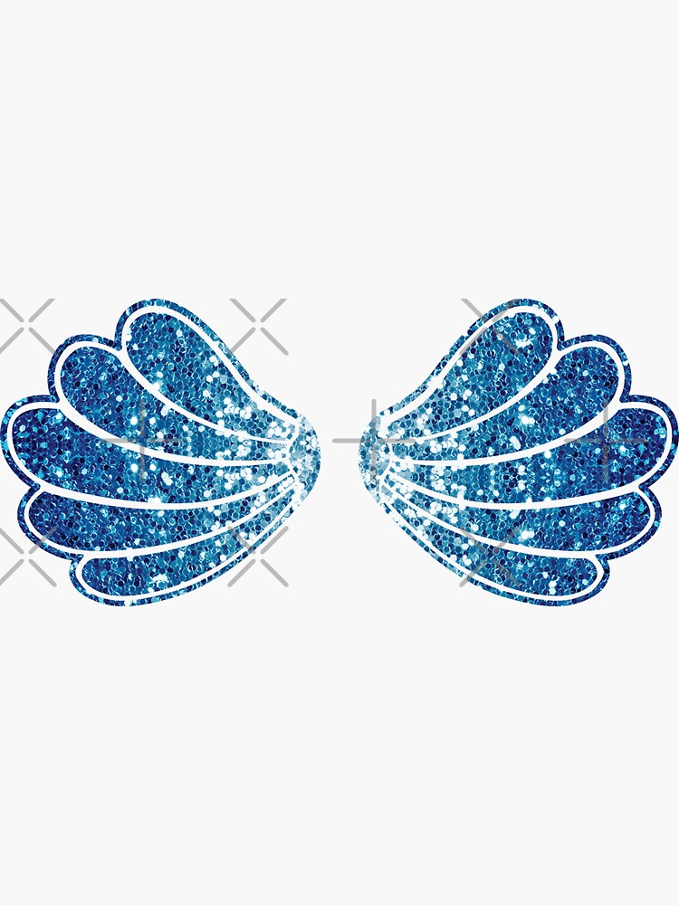 "Mermaid Sea Shell Bra Leopard Halloween Costume Matching Party Cute T ...