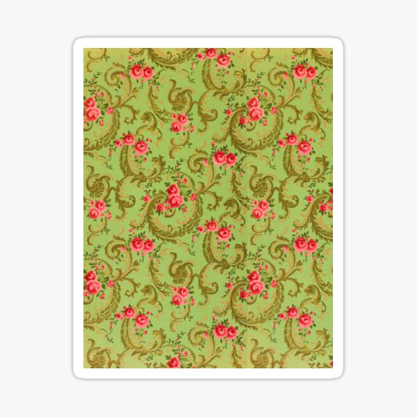 "Traditional patterns" Sticker for Sale by MYWMC | Redbubble