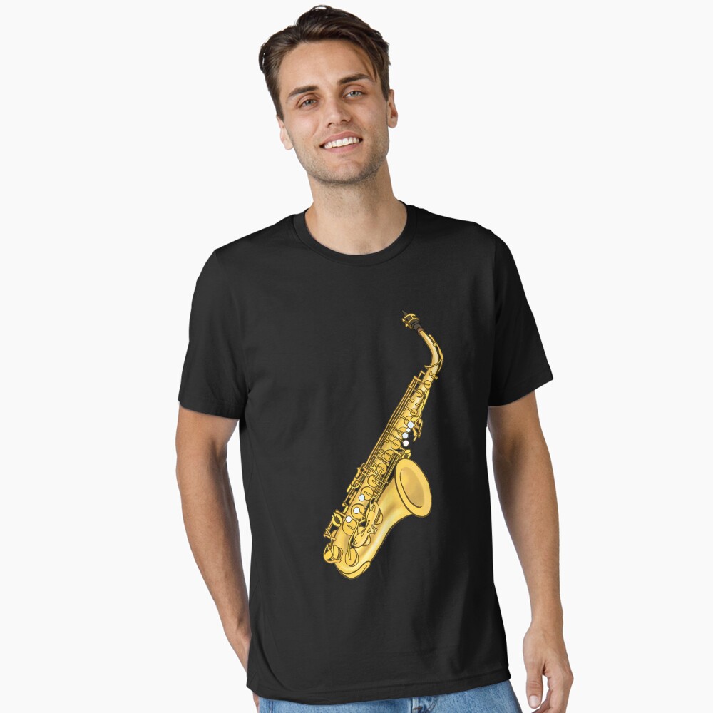 "Saxophone " Sticker for Sale by ElectronicCloud | Redbubble
