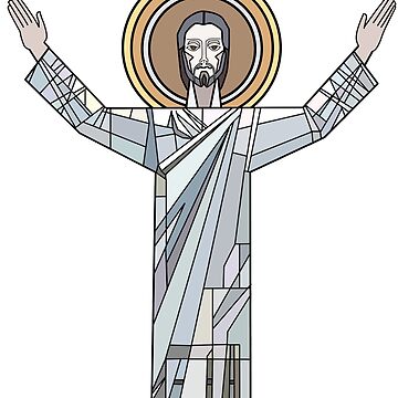 "Touchdown Jesus " Essential T-Shirt for Sale by Allison Kuch | Redbubble