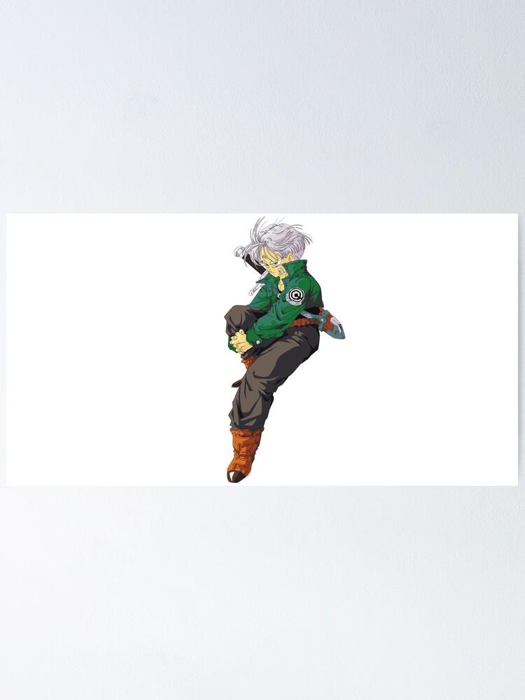 "Trunks Dragon Ball" Poster for Sale by designskull | Redbubble