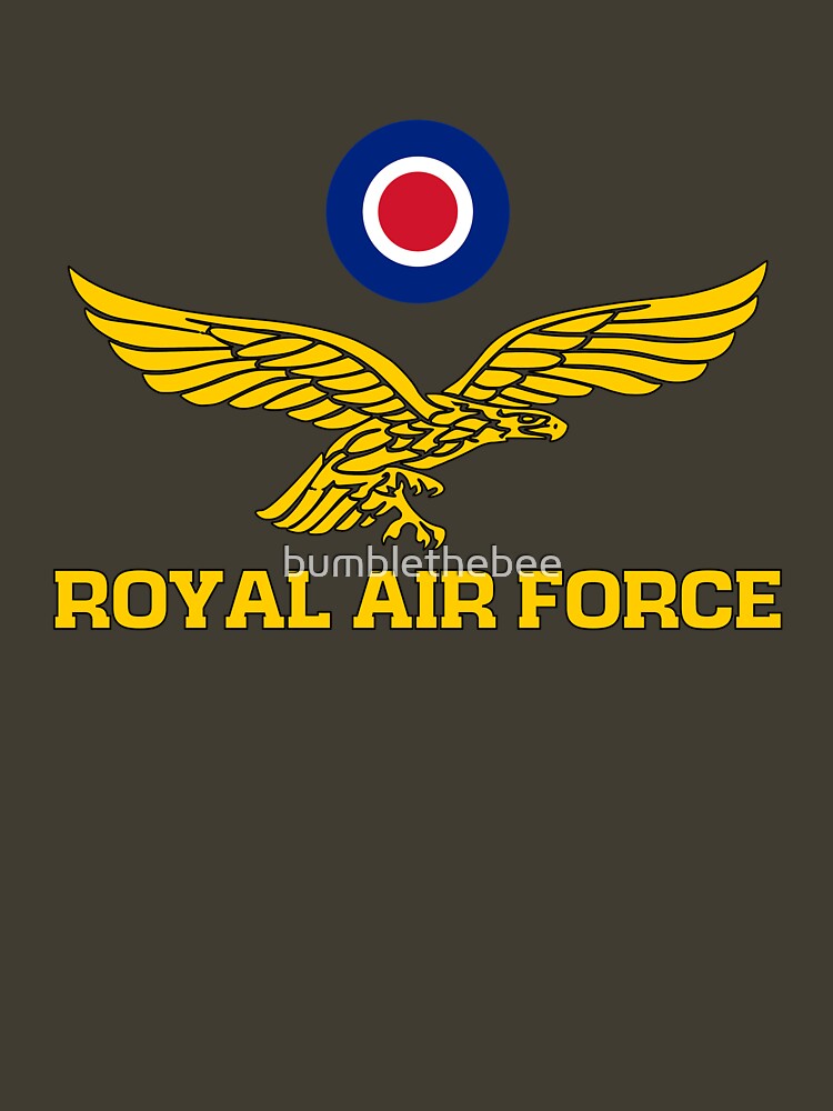 "RAF eagle" T-shirt for Sale by bumblethebee | Redbubble | eagle t ...
