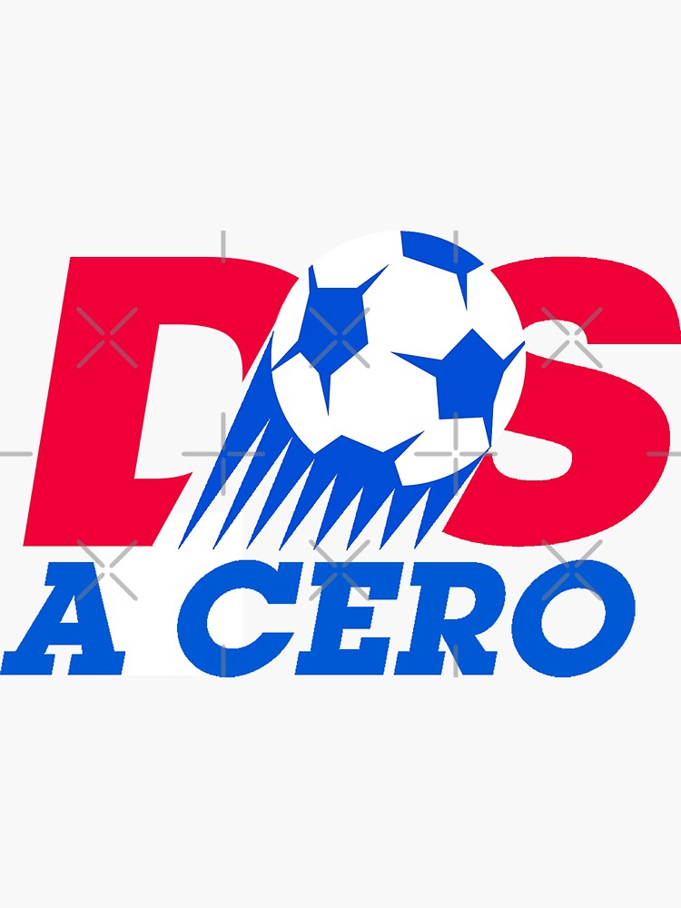 "Dos A Cero" Sticker for Sale by EscherTDesigns | Redbubble