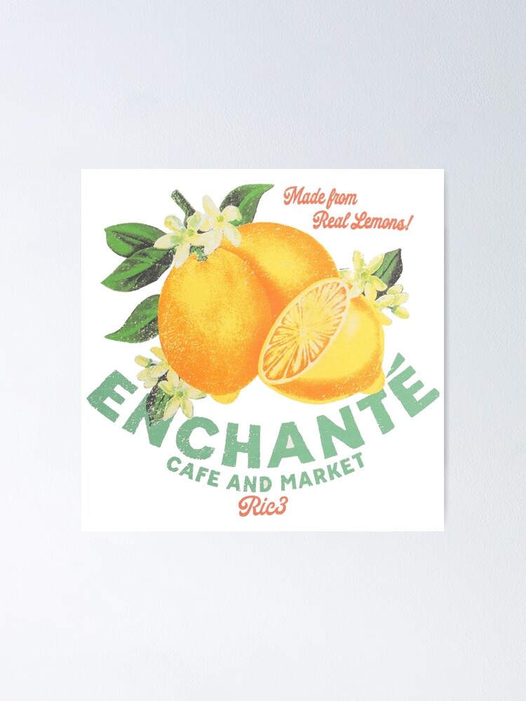 "Enchante DR3 Merch F1 Team" Poster for Sale by Lizvin | Redbubble