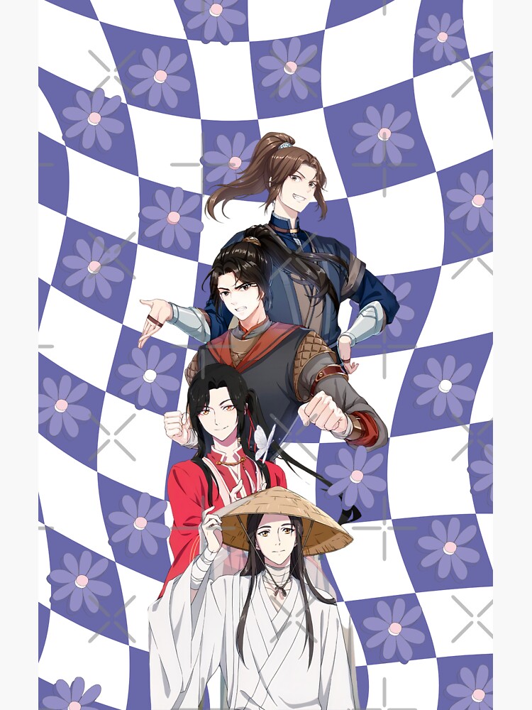 "Tgcf character,heaven official's blessing " Sticker for Sale by ...