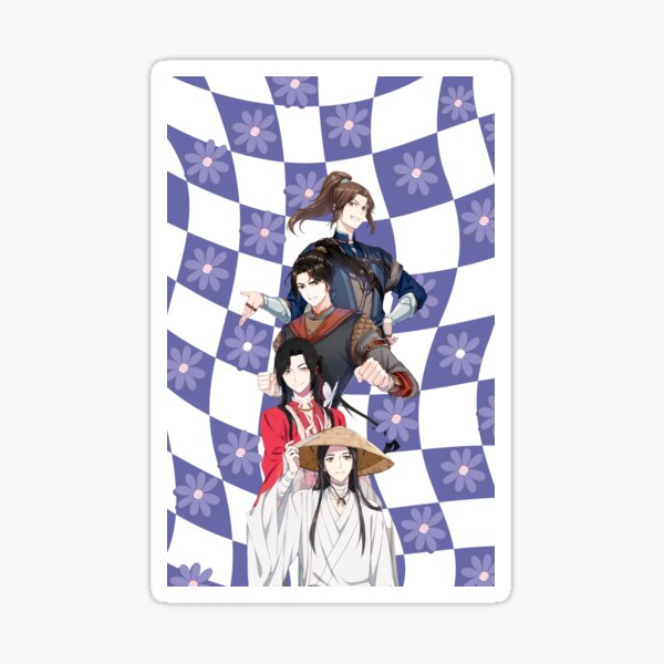 "Tgcf character,heaven official's blessing " Sticker for Sale by ...