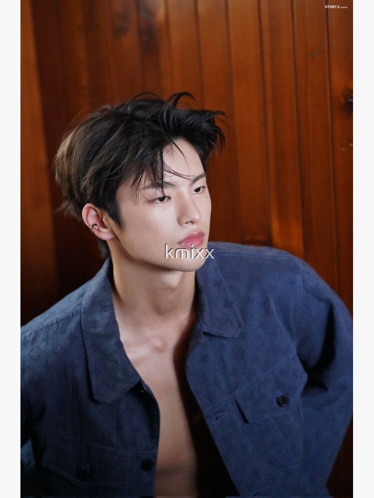 "Seo In-guk" Sticker for Sale by kmixx | Redbubble