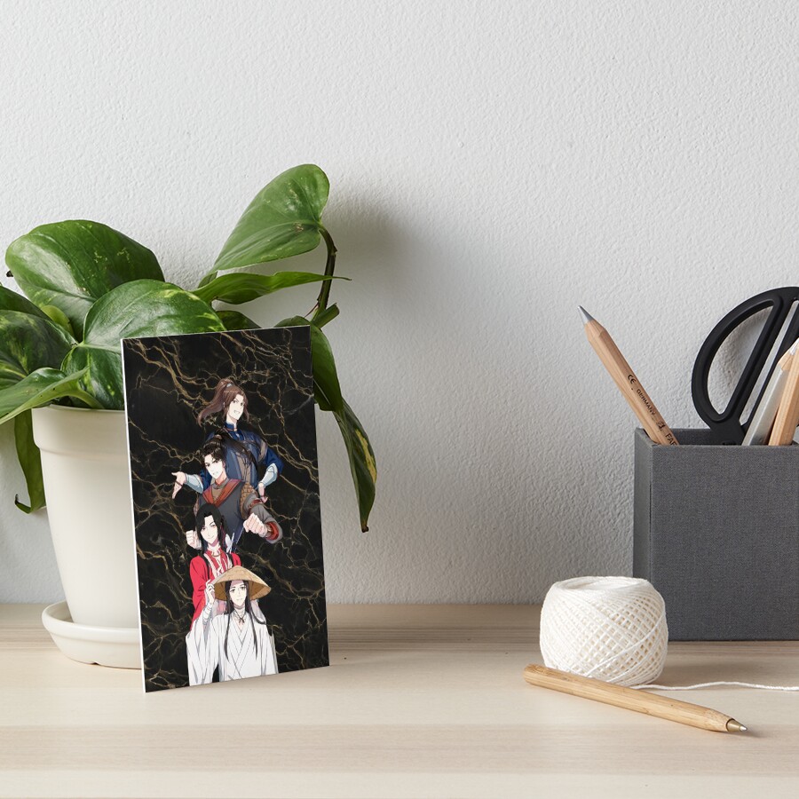 "Tgcf characters,heaven official's blessing historical bl manhwa" Art ...