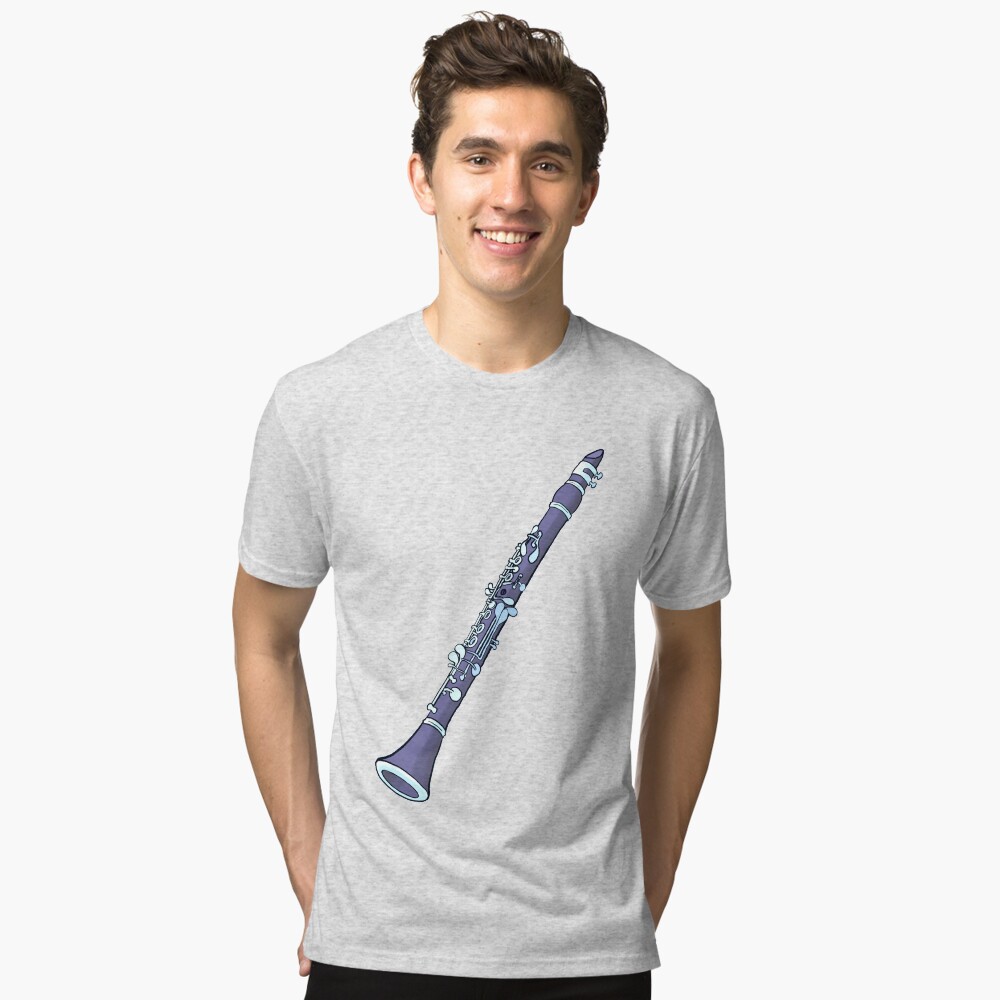 "Clarinet " Sticker for Sale by ElectronicCloud | Redbubble