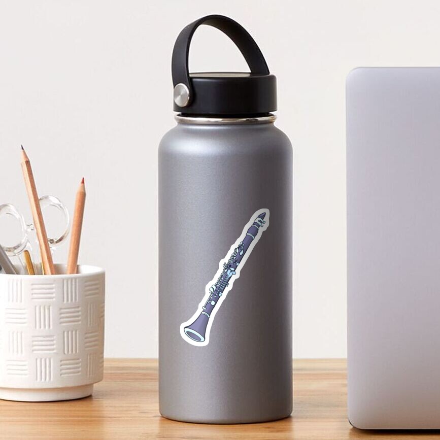 "Clarinet " Sticker for Sale by ElectronicCloud | Redbubble