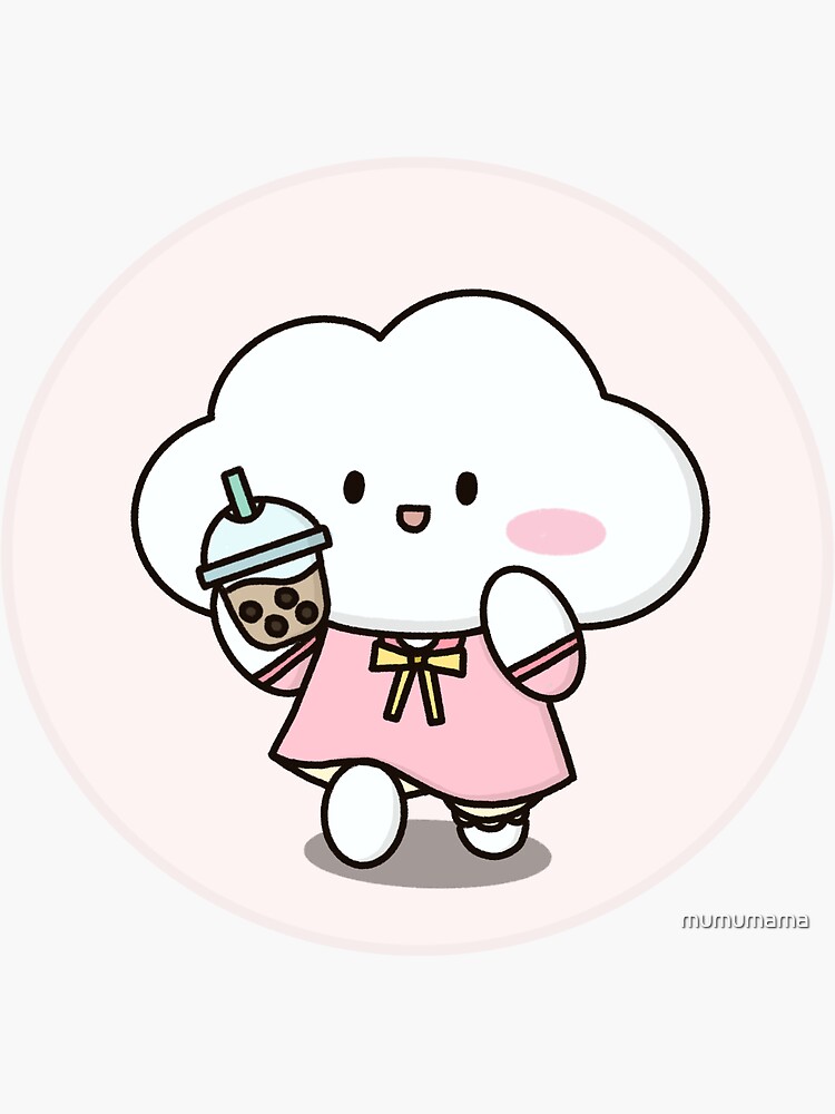 "mumu" Sticker for Sale by mumumama | Redbubble