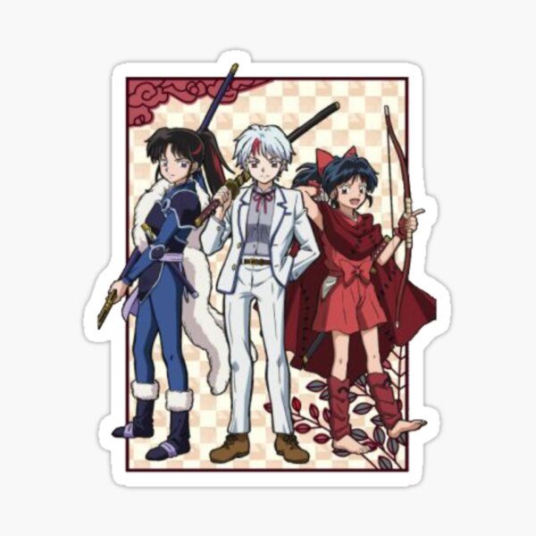 "yashahime princess half-demon" Sticker for Sale by Freeman2022 | Redbubble