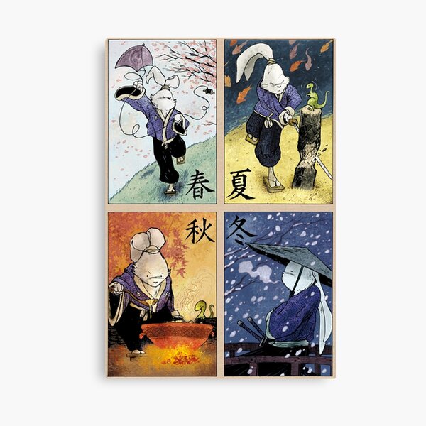 "usagi yojimbo,usagi,rabbit,samurai,armor,katana,sword,kimono,ronin ...