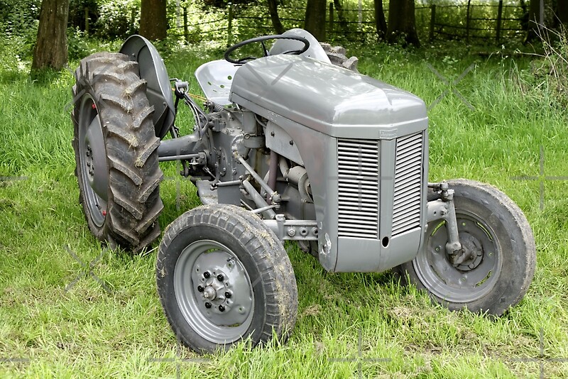 "A Vintage Ferguson Tractor" by Andrew Harker | Redbubble