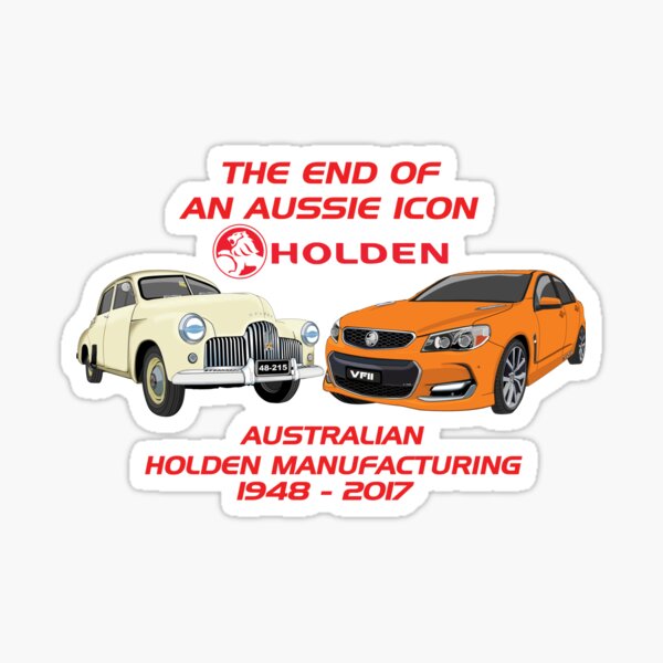 Holden Stickers | Redbubble
