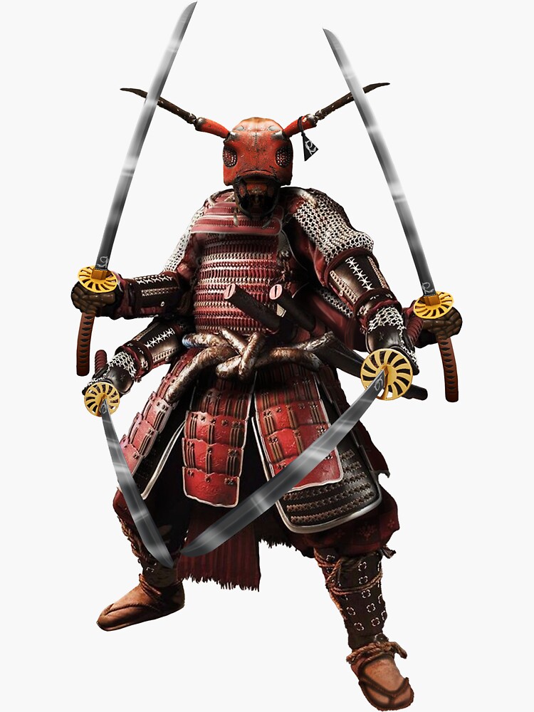 "Exclusive Hand Drawn Samurai Ant | Samurai Collection Item-16 (Ant ...