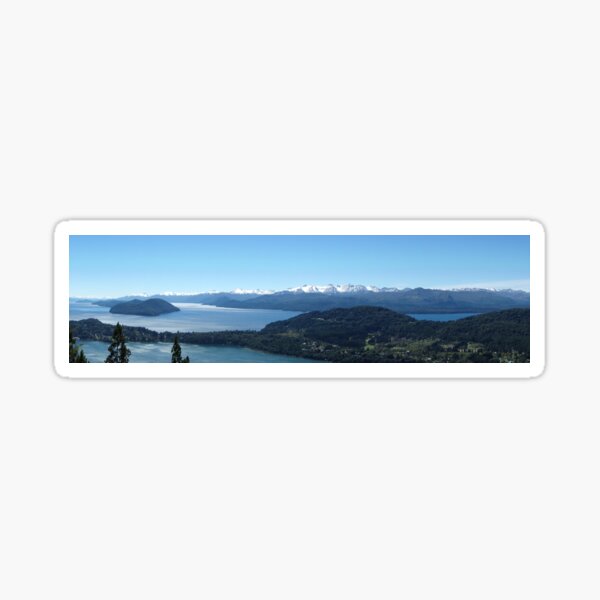 "Bariloche" Sticker for Sale by MAC2009 | Redbubble