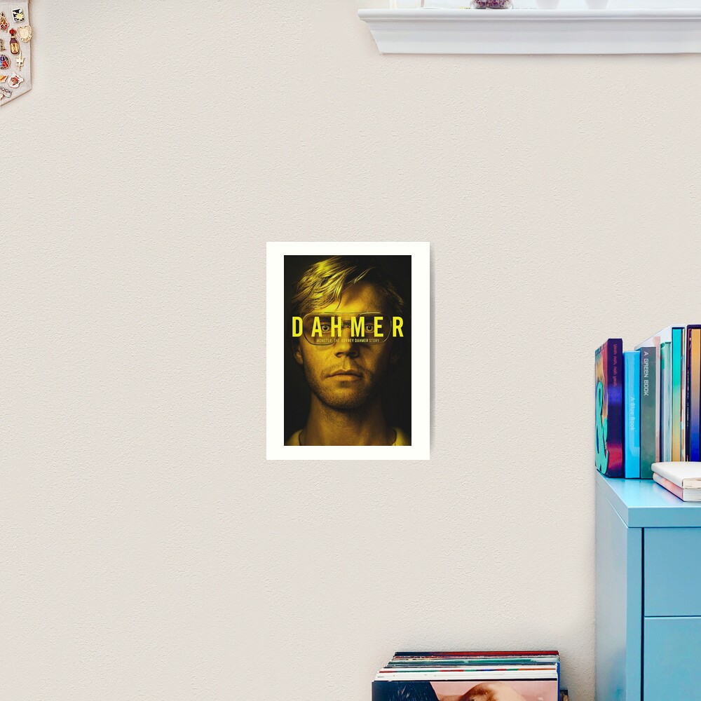 "Dahmer - Monster The Jeffrey Dahmer Story (2022) " Art Print for Sale ...