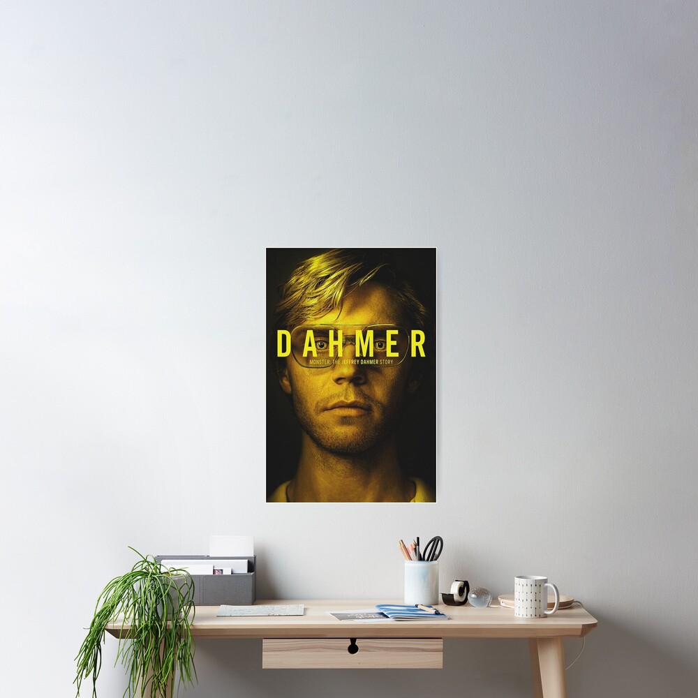"Dahmer - Monster The Jeffrey Dahmer Story (2022) " Poster for Sale by ...