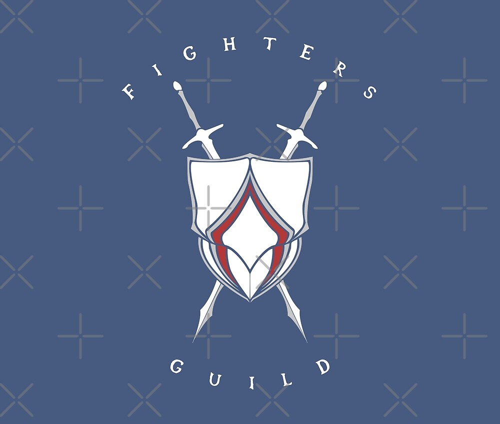 "Fighters Guild" by ResistantDesign | Redbubble